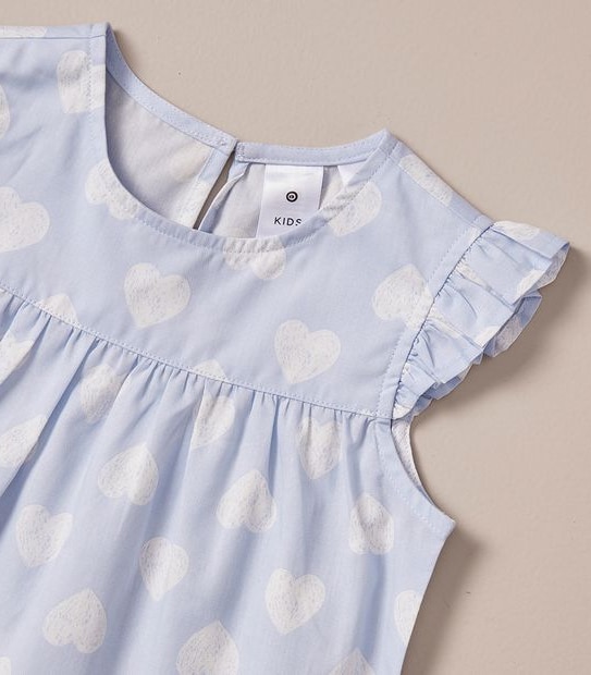 Heart Cotton Pyjama Set Target Australia