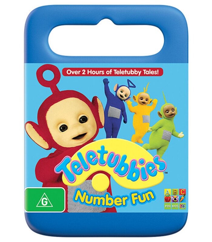 Teletubbies: Number Fun - DVD | Target Australia