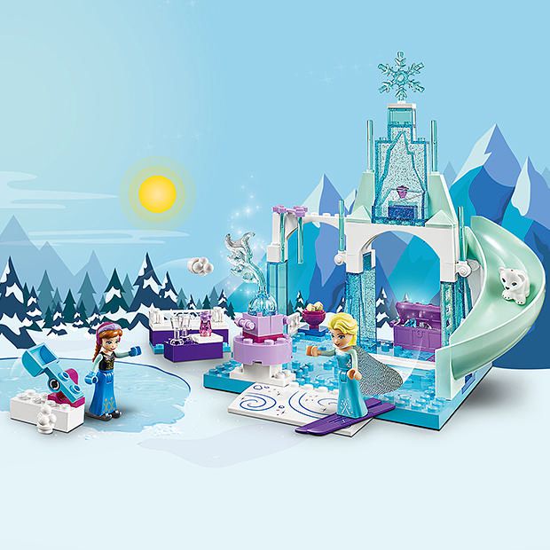 LEGO® Juniors Anna & Elsa's Frozen Playground 10736 | Target Australia