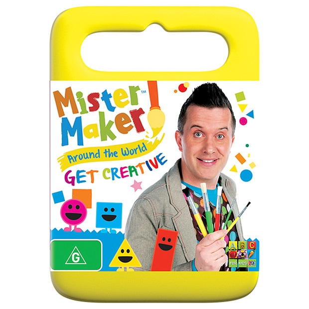 Mister Maker Around The World Get Creative - DVD | Target Australia