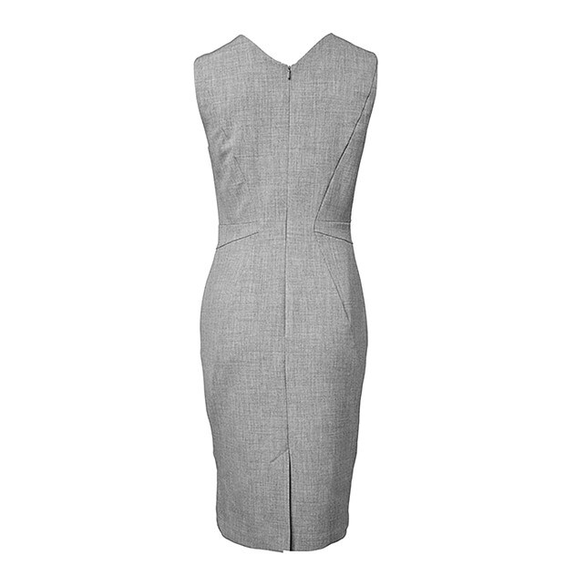 Crosshatch Sheath Dress - Grey | Target Australia