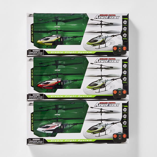 Armour hawk helicopter store