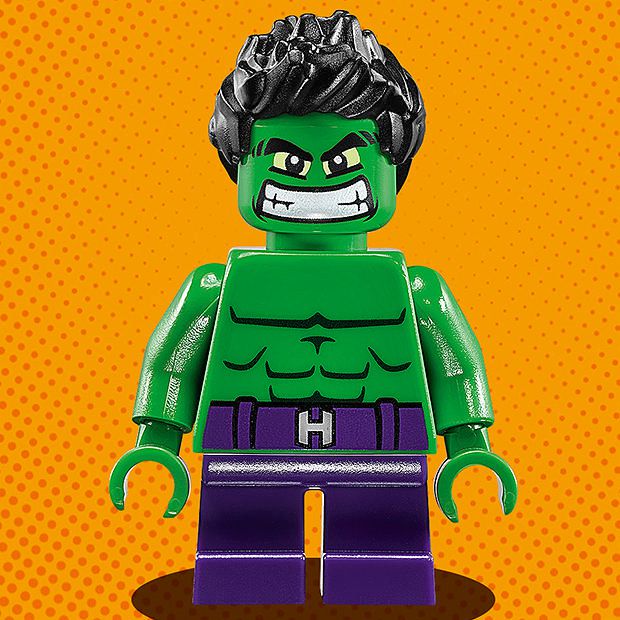 LEGO® Marvel Super Heroes Mighty Micros: Hulk Vs. Ultron 76066 | Target ...
