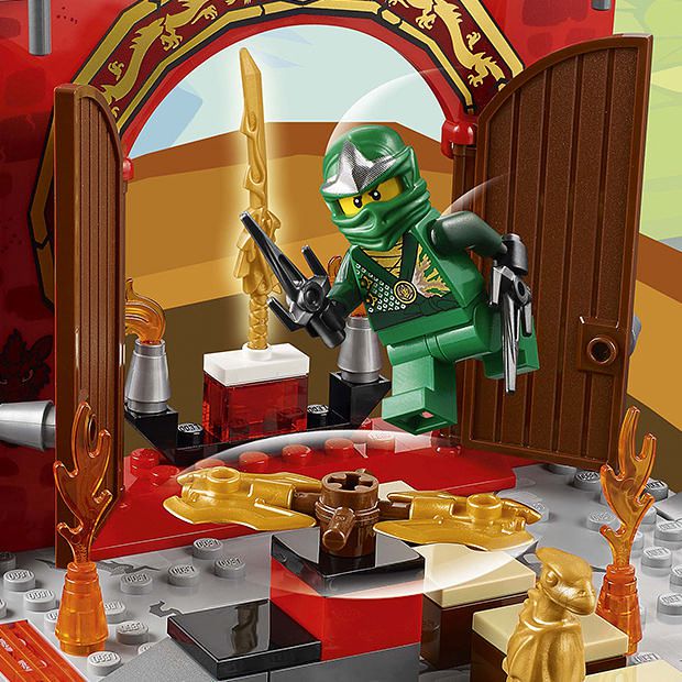 LEGO® Juniors Lost Temple 10725 | Target Australia