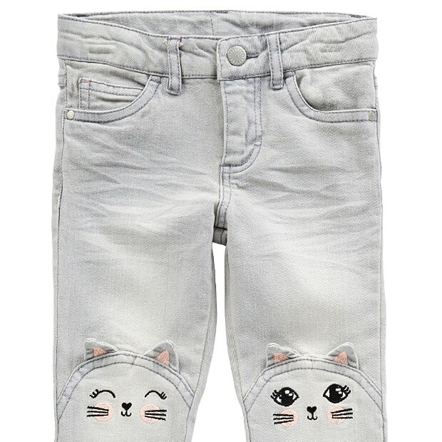 Cat Knee Denim Jeans | Target Australia