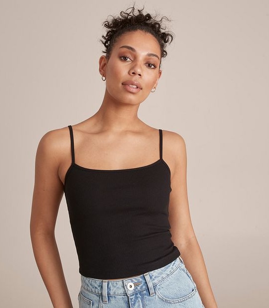 Lily Loves Rib Singlet | Target Australia