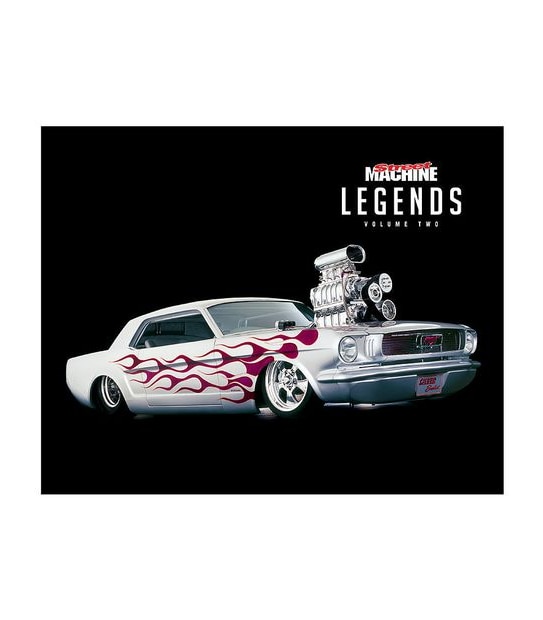 Street Machine Legends Volume Two - Street Machine | Target Australia