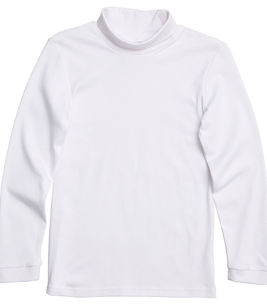 Unisex Interlock School Skivvy - White | Target Australia