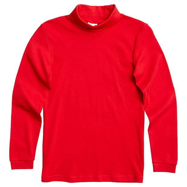 Unisex Interlock School Skivvy - Red | Target Australia