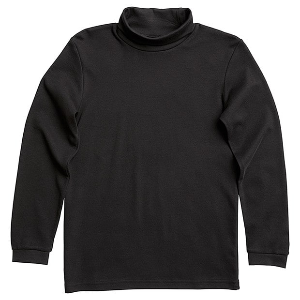 Unisex Interlock School Skivvy - Black | Target Australia