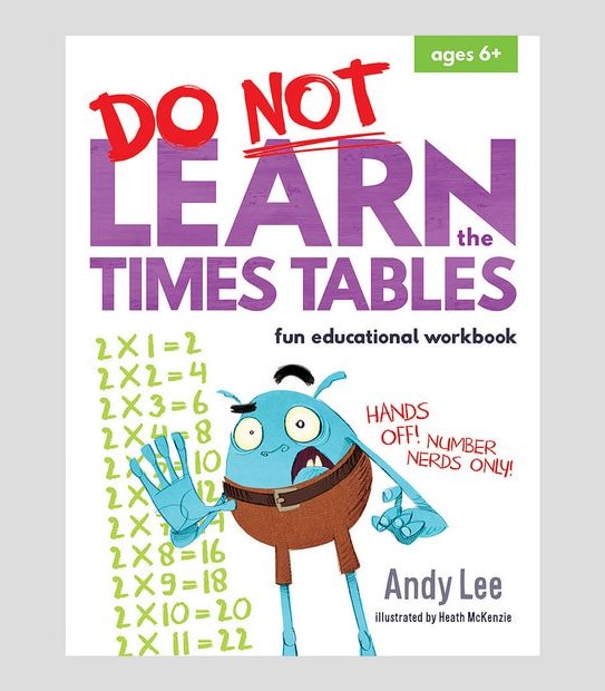 Do Not Learn Workbook Times Tables | Target Australia