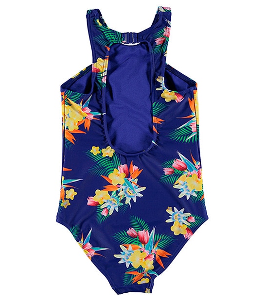 Girls' One Piece Floral Print Bathers | Target Australia