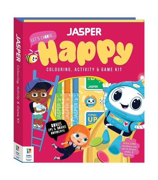 Jasper Let's Choose Happy: Colouring, Activity & Game Kit | Target ... Jasper Let's Choose Happy: Colouring, Activity & Game Kit | Target ...