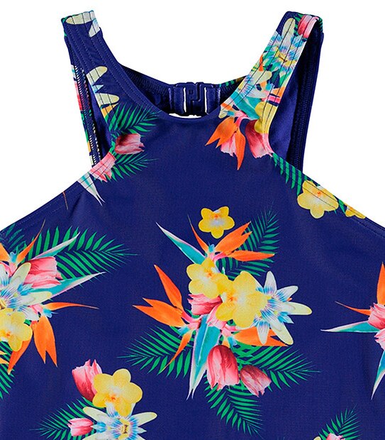 Girls' One Piece Floral Print Bathers | Target Australia