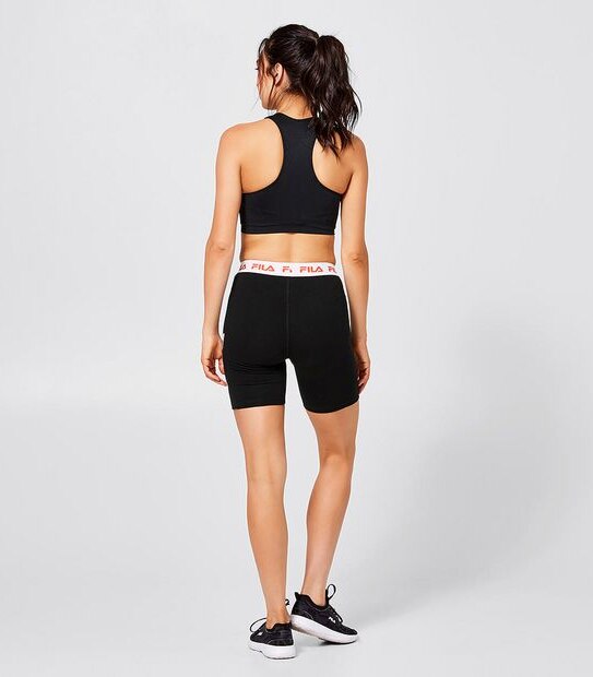 Fila Bike Shorts - Black | Target Australia