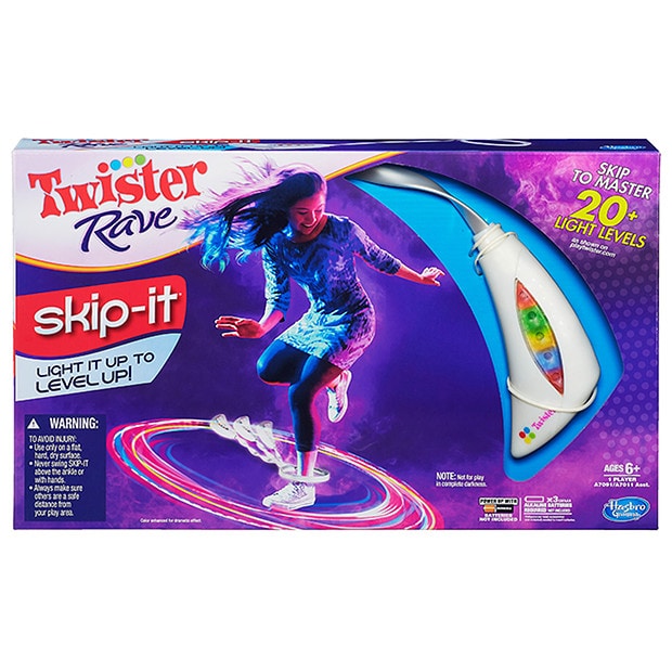 Twister Rave Skip It - White | Target Australia