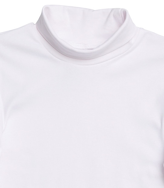 Unisex Interlock School Skivvy - White | Target Australia
