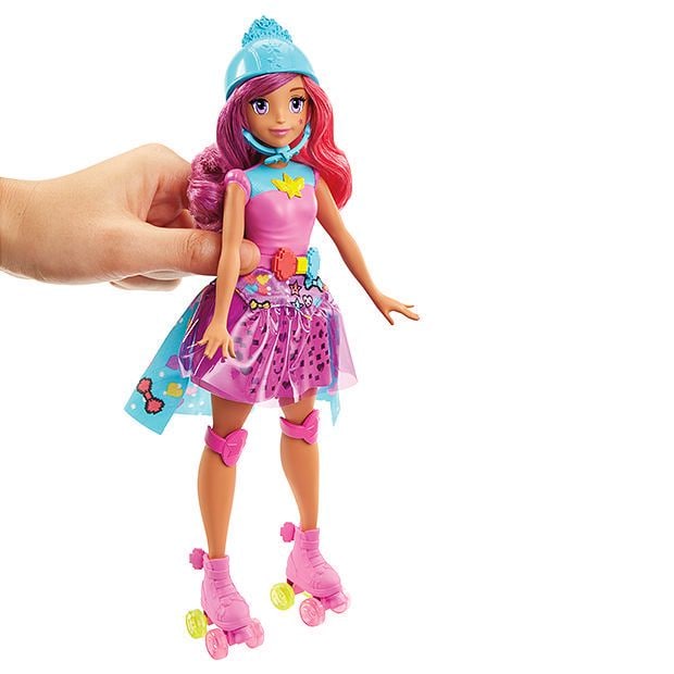 Barbie princess video game store
