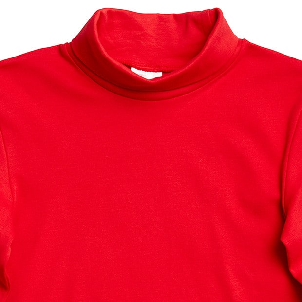 Unisex Interlock School Skivvy - Red | Target Australia