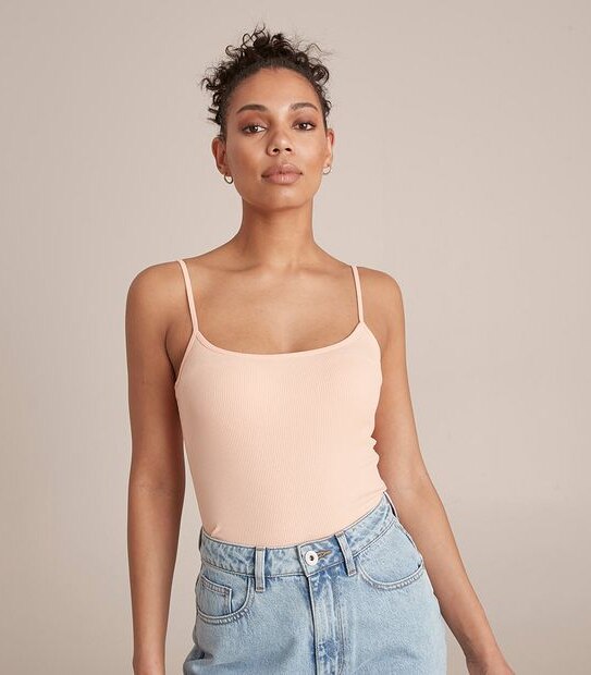 Lily Loves Rib Singlet | Target Australia