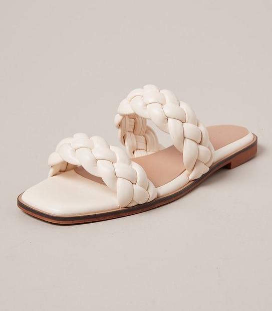 Womens Monty Two Band Braid Slides | Target Australia