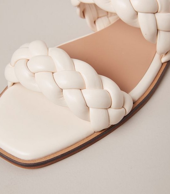 Womens Monty Two Band Braid Slides | Target Australia