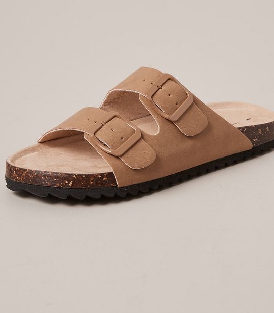 Kids Senior Moulded Cork Sandals | Target Australia