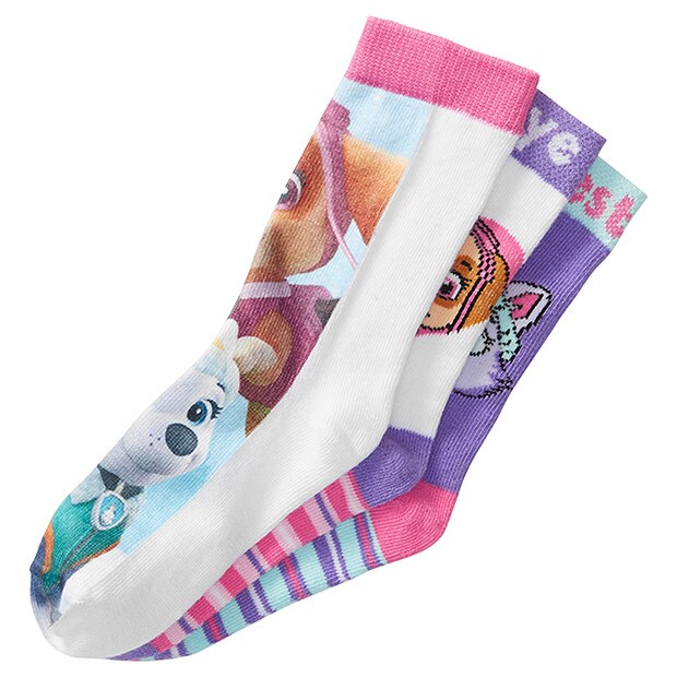 Paw Patrol 3 Pack Socks | Target Australia