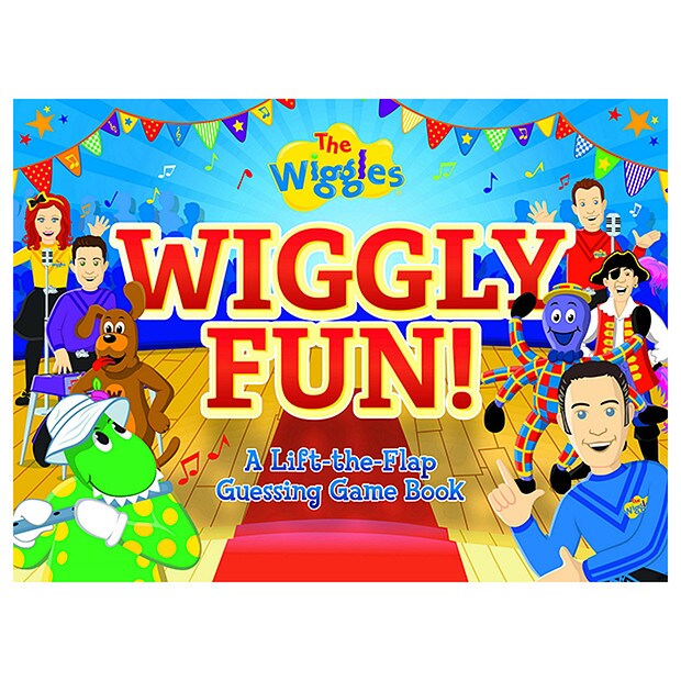 Wiggles Guessing Game: Wiggly Fun! | Target Australia