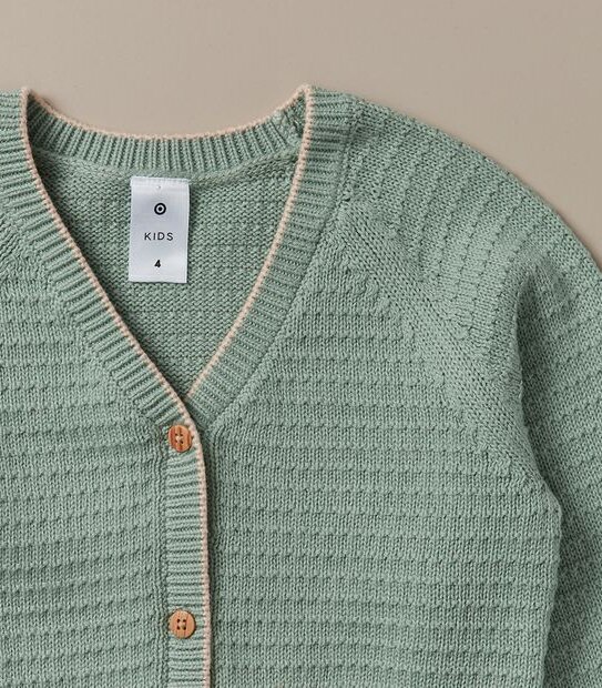 Textured Knit Cardigan | Target Australia