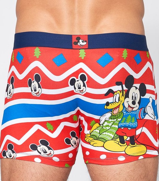 Crazy Boxer Licensed Trunks - Christmas Mickey Mouse | Target Australia