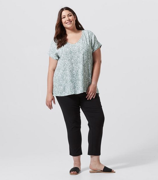Target Curve Slim Leg Bengaline Pants Target Australia