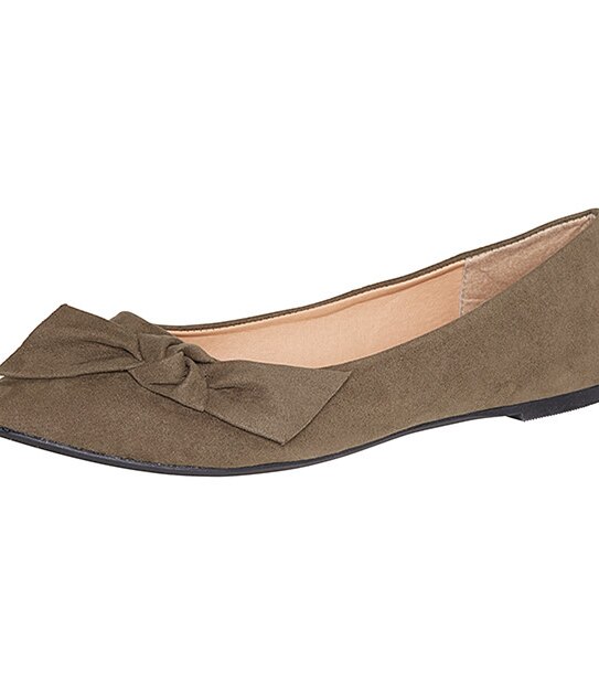 Laurel Pointed Toe Flats | Target Australia