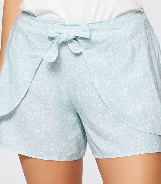 Lily Loves Wrap Front Shorts | Target Australia