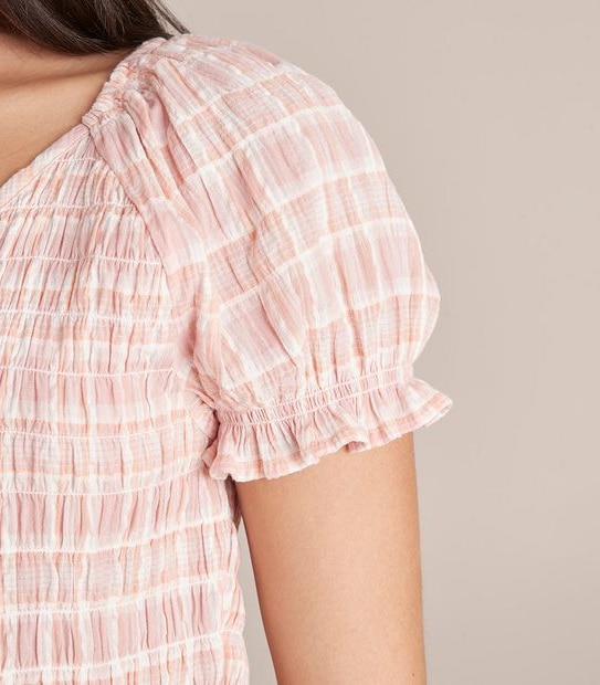 Lily Loves Shirred Bodice Blouse Target Australia