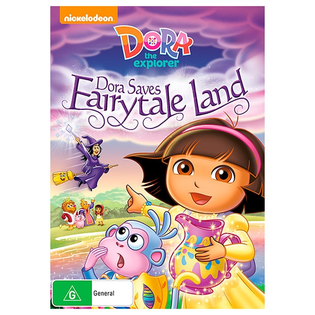 Dora The Explorer: Dora Saves Fairytale Land - DVD | Target Australia