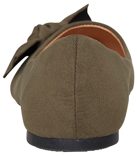 Laurel Pointed Toe Flats | Target Australia