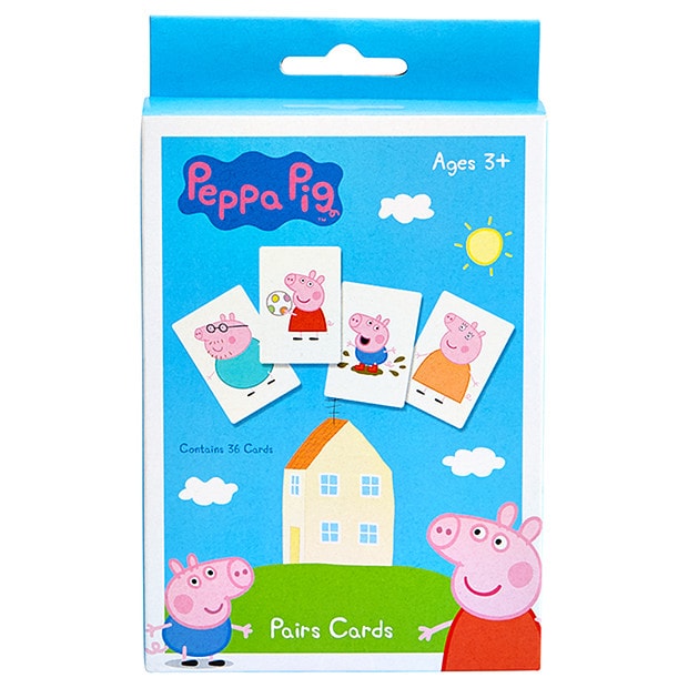 Peppa Pig Snap Card Set | Target Australia
