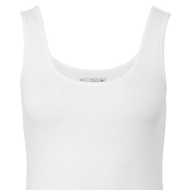 Basic Stretch Tank Top - White | Target Australia