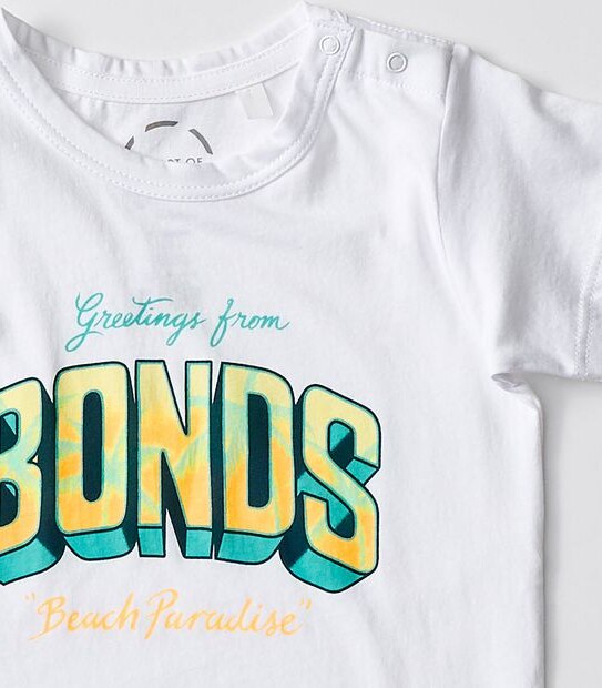 Bonds Aussie Cotton Crew Tee | Target Australia