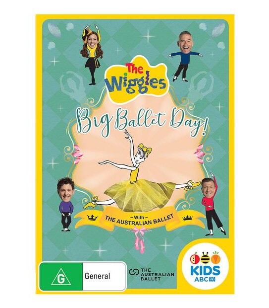 The Wiggles: Big Ballet Day! - DVD | Target Australia