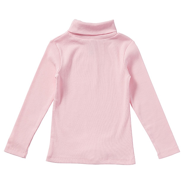 Basic Ribbed Skivvy - Pink | Target Australia
