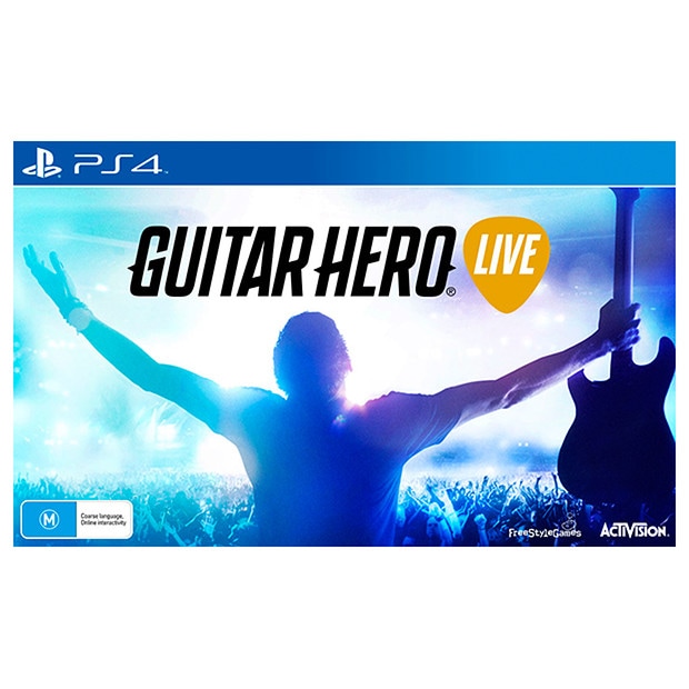 Guitar Hero Live Bundle PS4 Target Australia