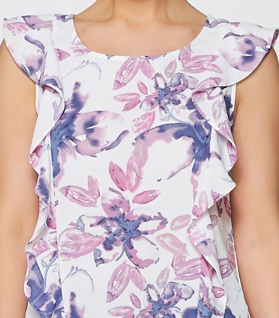 Ruffle Sleeve Top | Target Australia