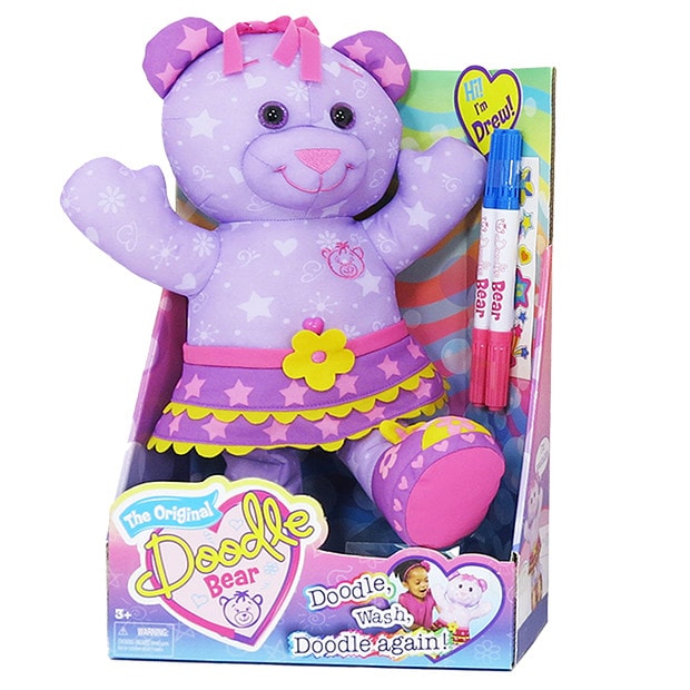 The Original Doodle Bear Assorted | Target Australia