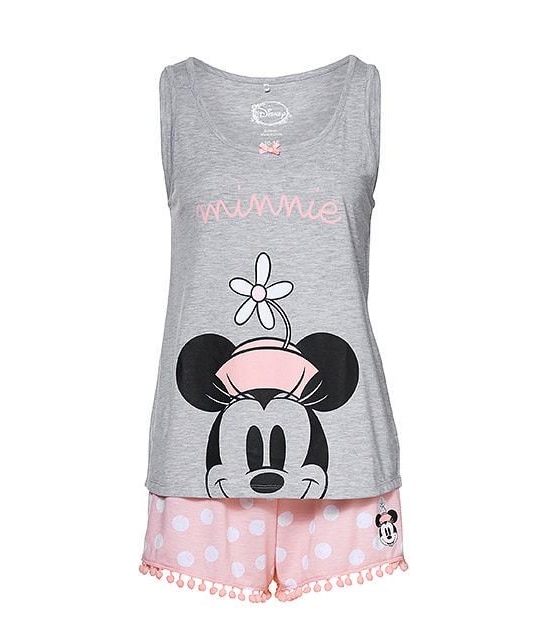Minnie Mouse Singlet & Short Pyjama Set | Target Australia