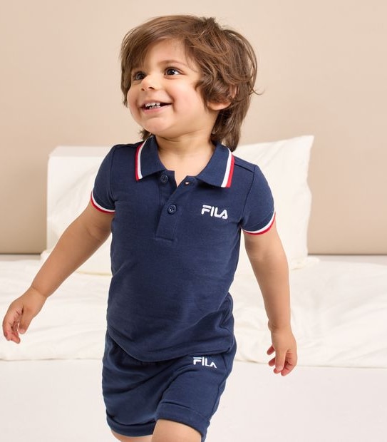 2 Piece Baby Fila Ashley Set | Target Australia