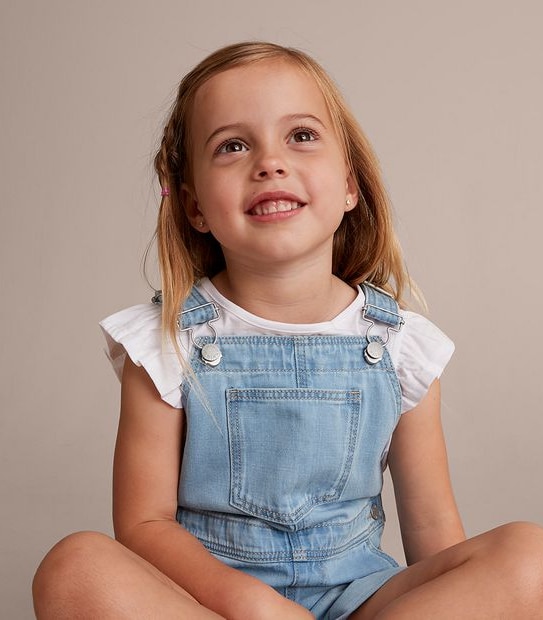 Denim Shortall | Target Australia