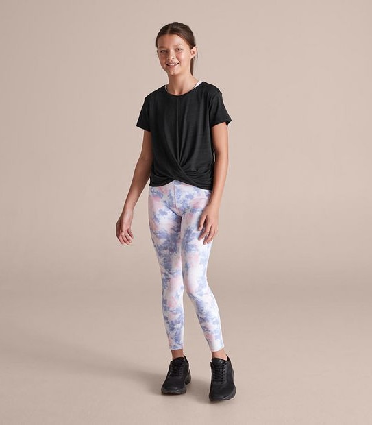 Active Knot Front T-shirt | Target Australia