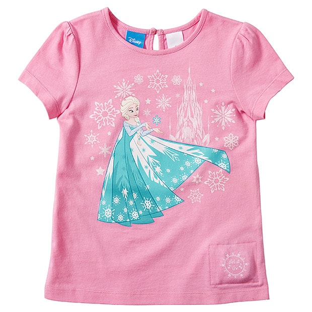 Disney Frozen Short Sleeve Elsa Sound Chip T-Shirt | Target Australia